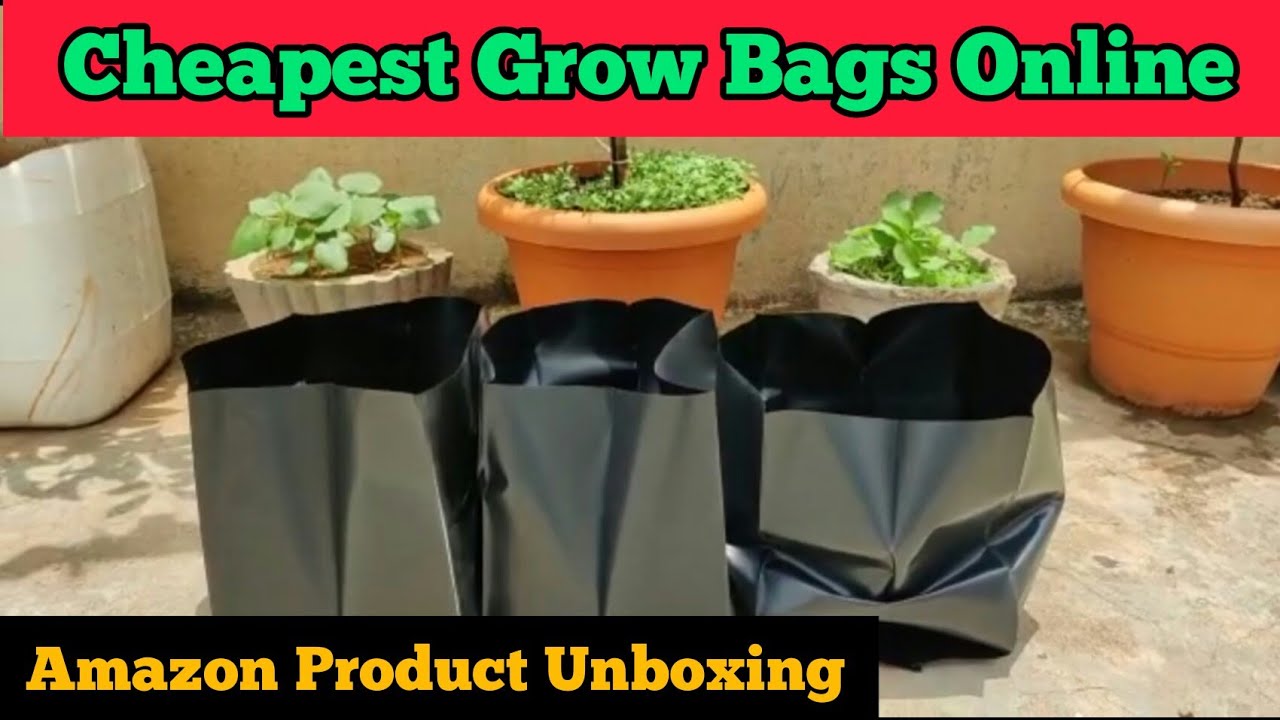 Unboxing Poly Bags / Nursery Bags To Grow Plants In Home | Where To Buy ...