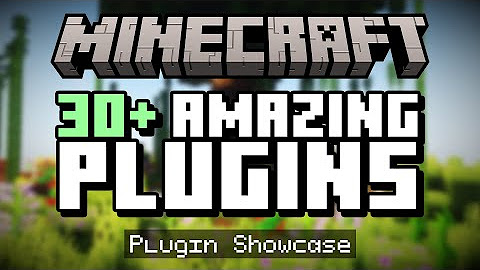 The BEST Minecraft Plugins. - YouTube