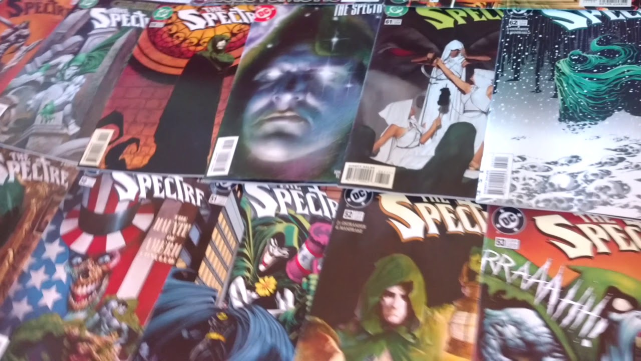 The Spectre, de John Ostrander. - YouTube
