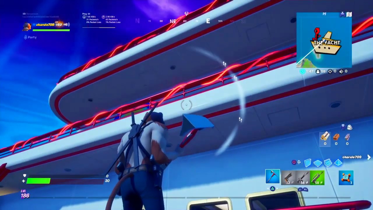 Bullying all 6 bosses in fortnite "Midas" "Tntina" "Meowcles" "Deadpool ...