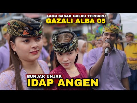 BUNJAK UNJAK IDAP ANGEN LAGU SASAK GALAU VIRAL DI TIKTOK VERSI GAZALI ALBA 05
