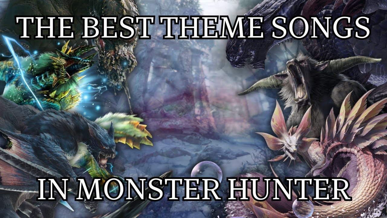 The Beautiful Music of Monster Hunter - YouTube