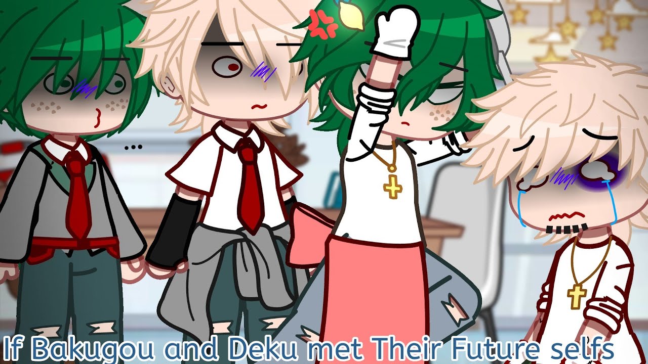 If Bakugou and Deku met their Future selfs! // Bakudeku // Future AU ...