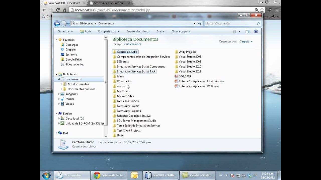 Parte 20 - Java WEB - YouTube