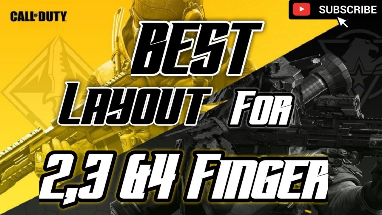 Best CODM layout | Tips & tricks | Pro layout | CODM - YouTube