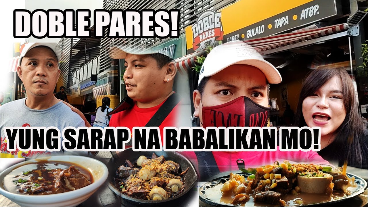 ORIGINAL DOBLE PARES! NAPAKASARAP! SUPER SULIT! - YouTube