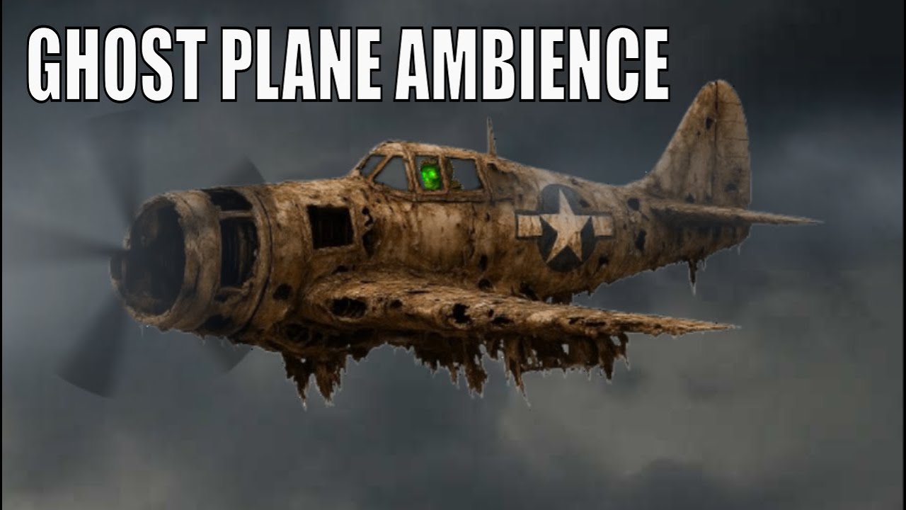 Ghost Plane Ambience | Creepy Music - YouTube