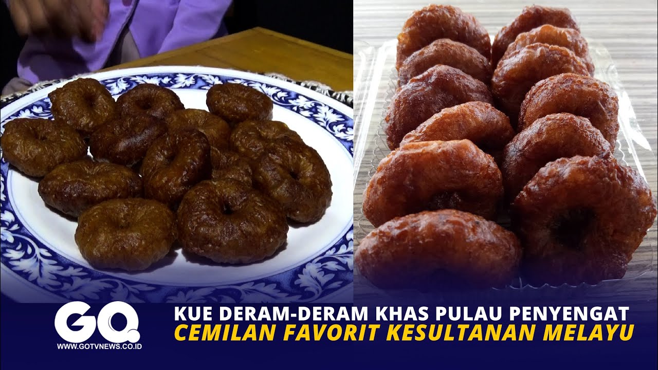 Kue Deram Deram Khas Pulau Penyengat, Cemilan Favorit Kesultanan Melayu ...