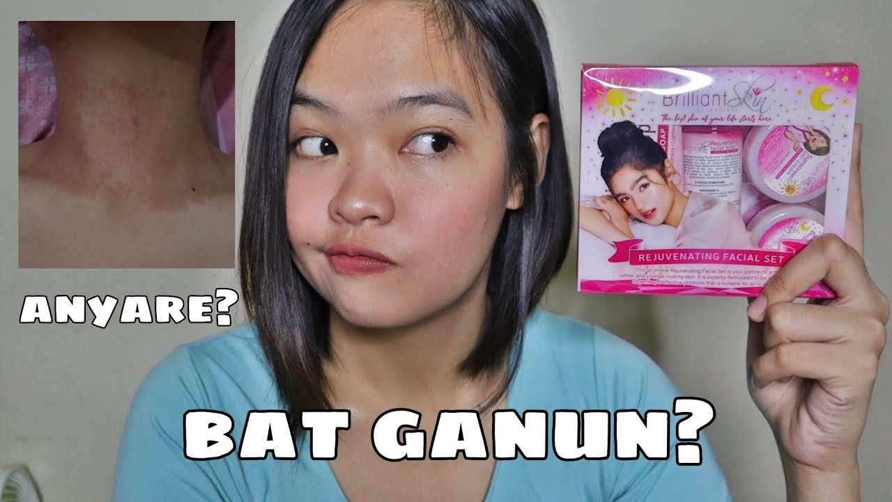 Brilliant Skin Rejuvenating Set Honest Review Youtube