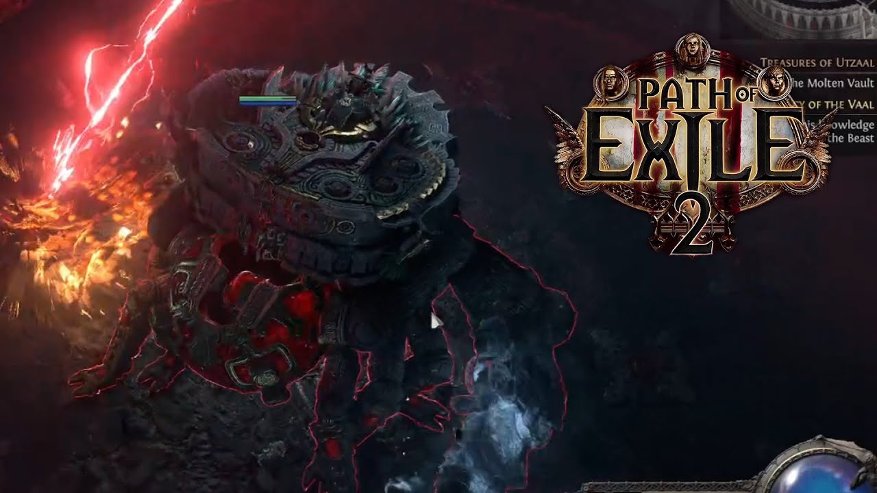Path of Exile 2: Act 3 Final Boss - Doryani's Triumph - YouTube