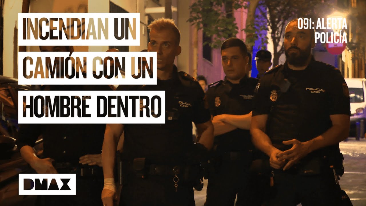 ¿Incendio o ajuste de cuentas? | 091: Alerta policía - YouTube