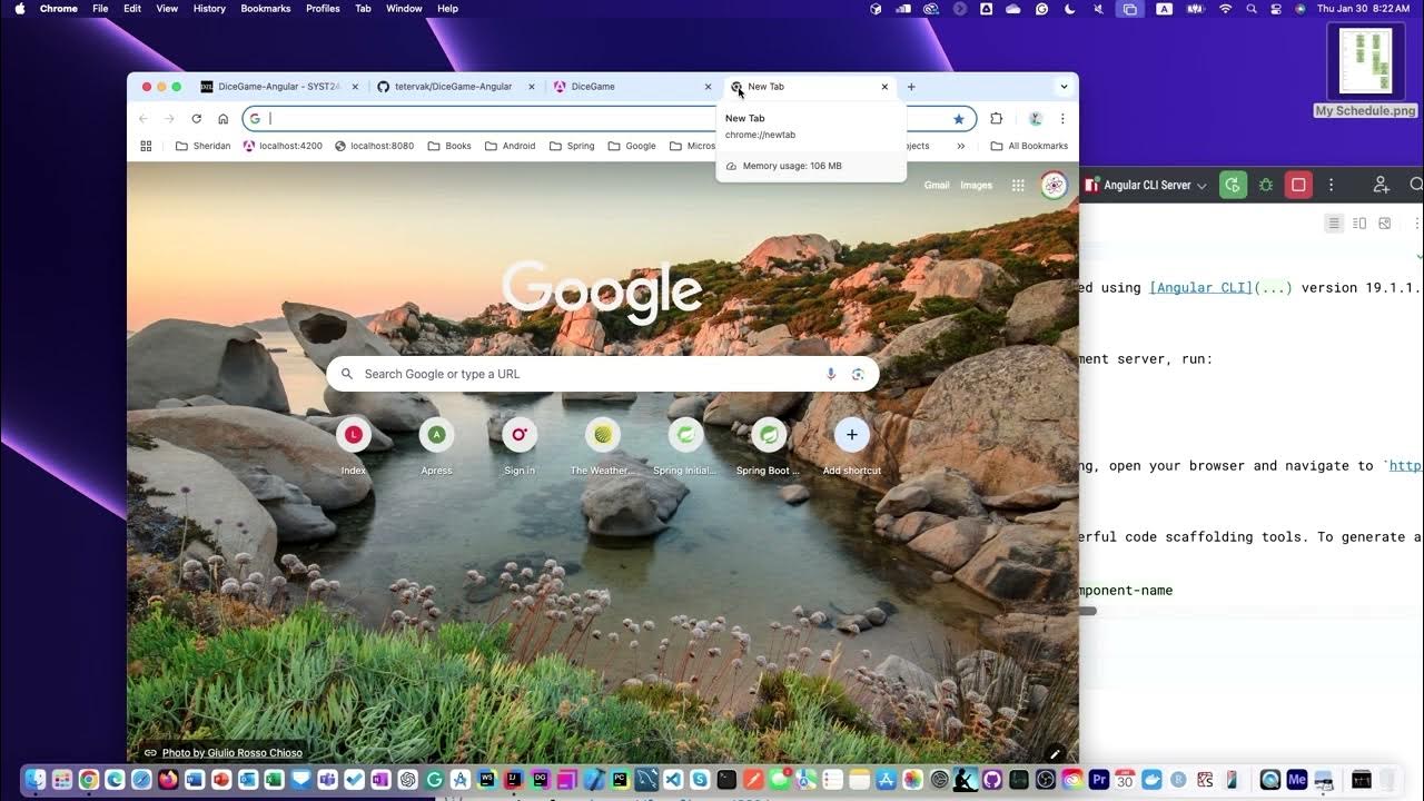 SYST24444 - DiceGame Angular - video 1 - Winter 2025 - YouTube