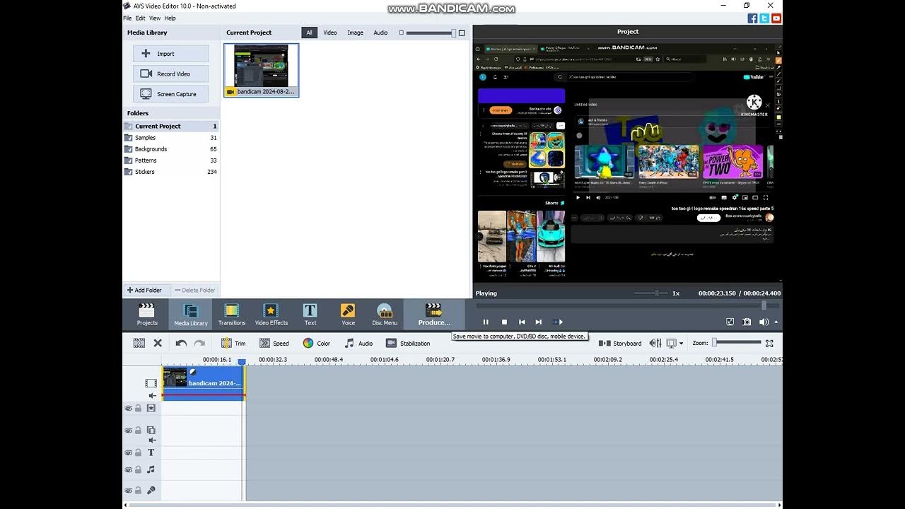 how to make invert color on avs - YouTube