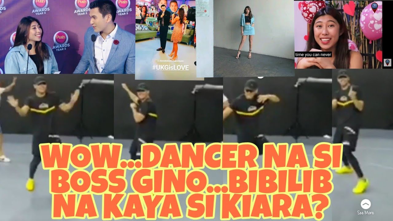 BOSS GINO'S NEW MOVES😀😉😀 - YouTube