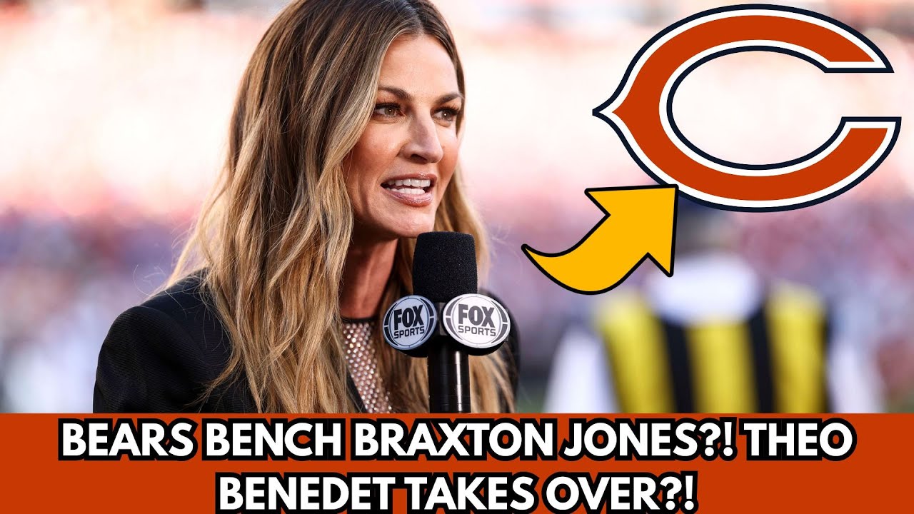 BEARS IGNITE CHAOS BRAXTON JONES BENCHED FOR THEO BENEDET AT LEFT TACKLE ! BEARS NEWS! - YouTube