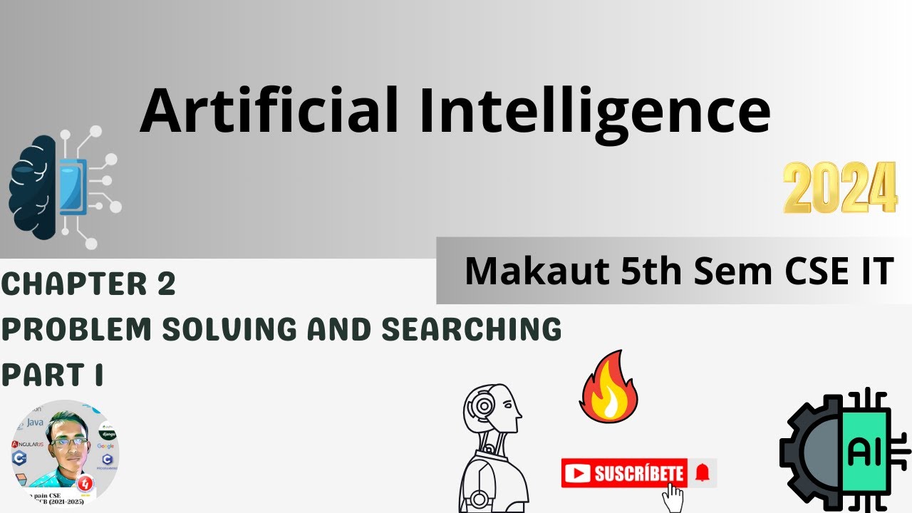 Unit 3 Problem Solving And Searching Part1 ️artificial Intelligence Makaut Btech Cse Ai