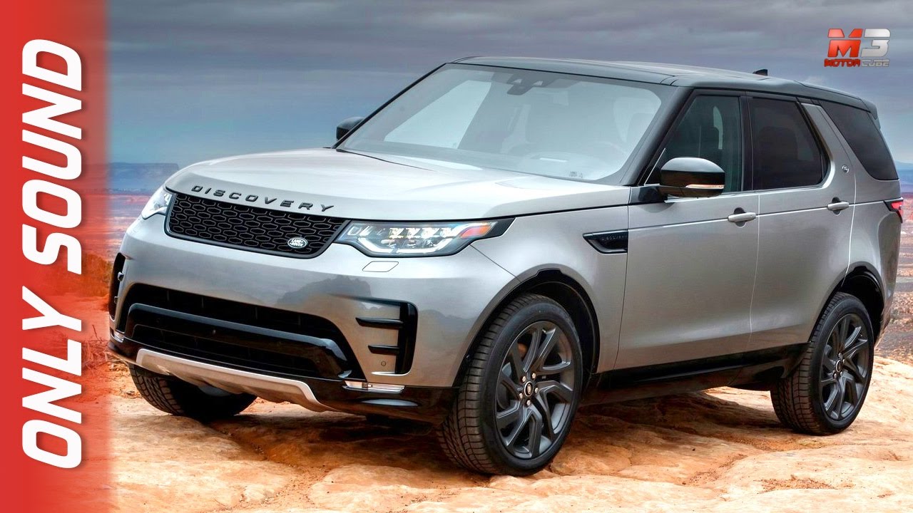 NEW LAND ROVER DISCOVERY 2017 - FIRST TEST DRIVE ONLY SOUND - YouTube