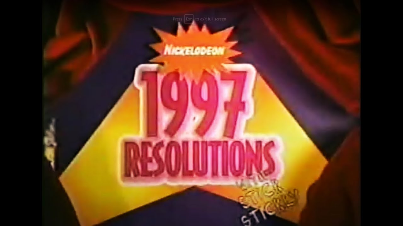 NICKELODEON KABLAM! AD BREAKS-12/96-2/97 - YouTube