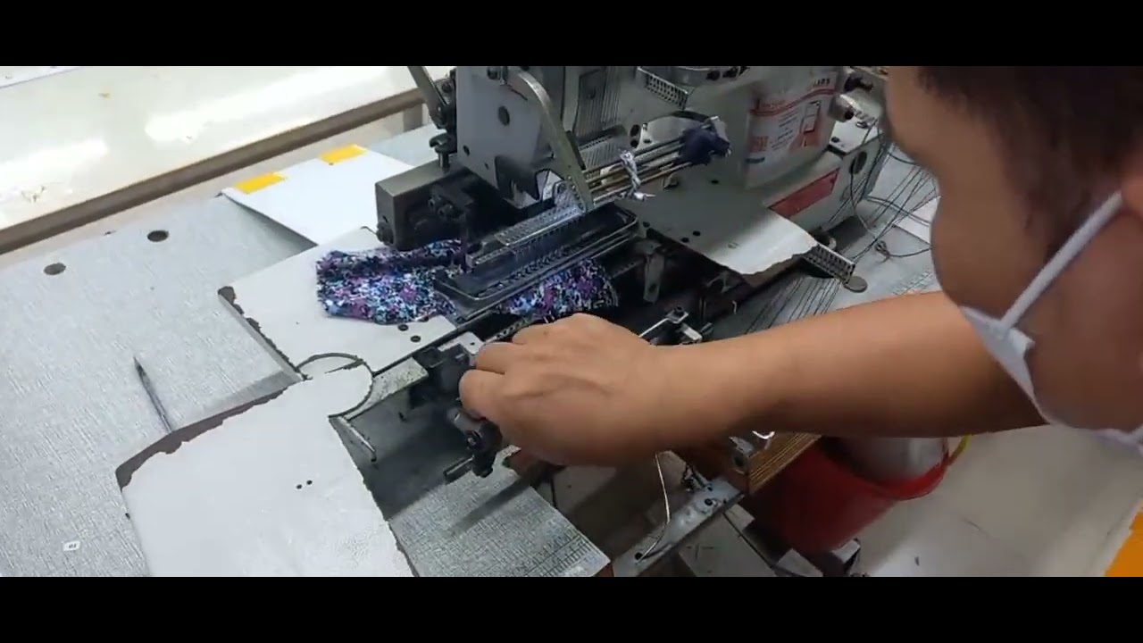 How to cleaning Smock machine with simple tools - YouTube