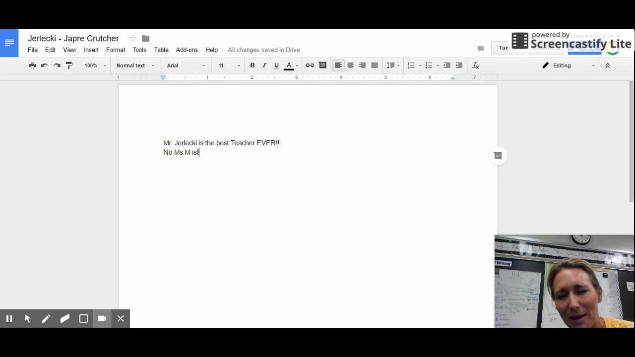 Ms McEachern Setting up Screencastify - YouTube