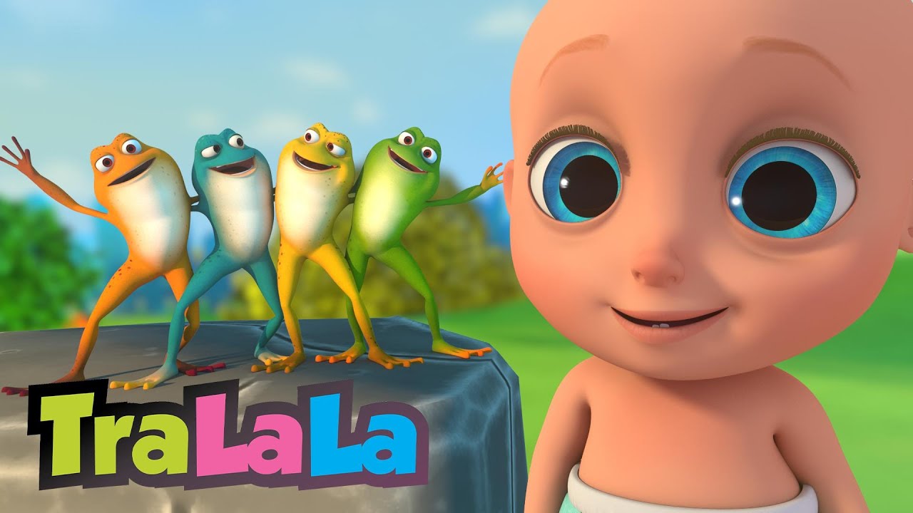 NOU 2023 Oac oac diri-diri-dam 🐸 Colaje de Cântecele Educative pentru ...