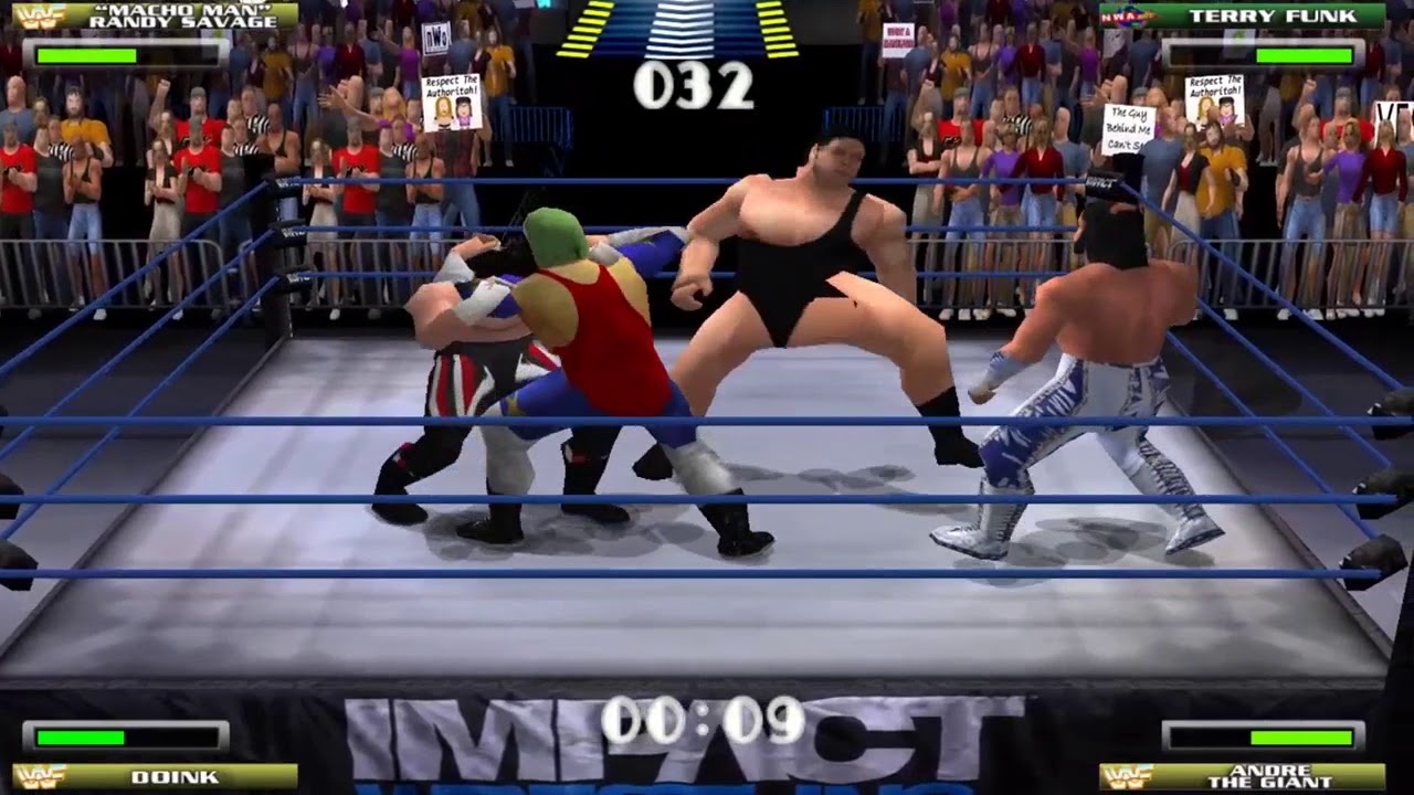 nL Live - WWF No Mercy [Fighting Back 2018] - YouTube