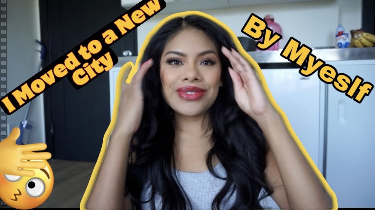 MOVING Into My First Apartment by Myself || Crystal Chavez - YouTube