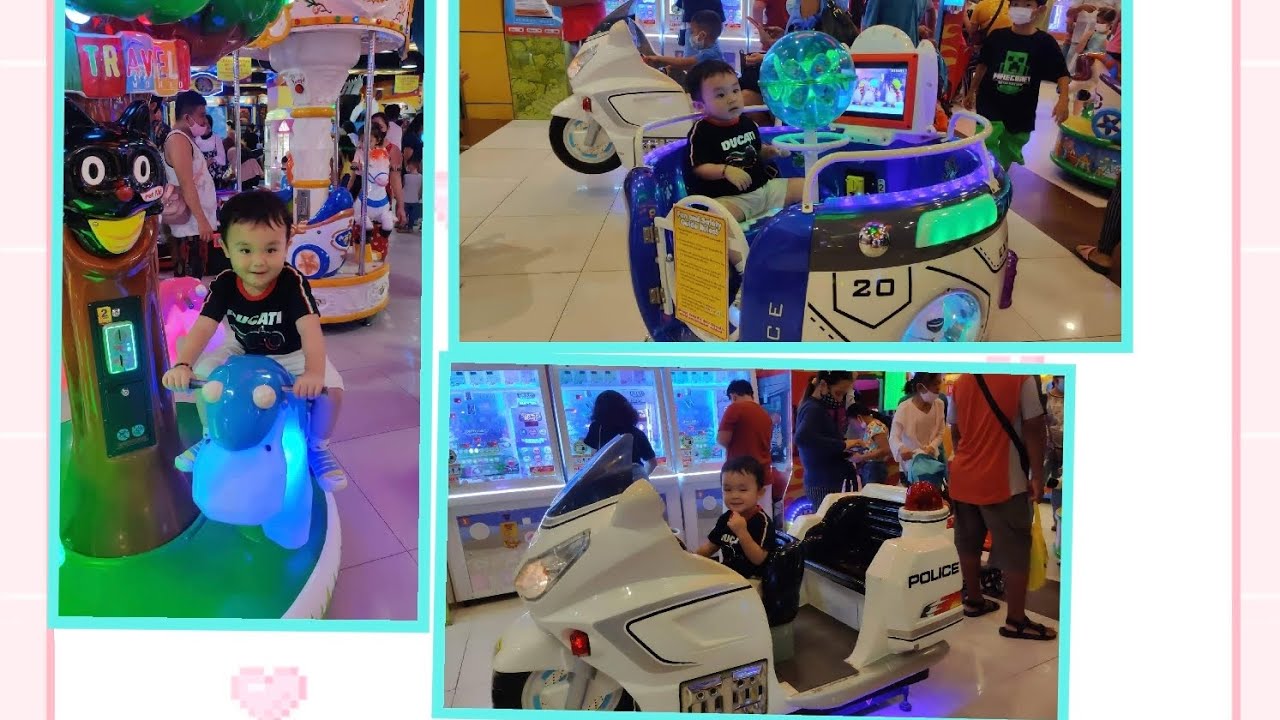 WORLD OF FUN/ TOM'S WORLD/ SM ECOLAND DAVAO CITY - YouTube