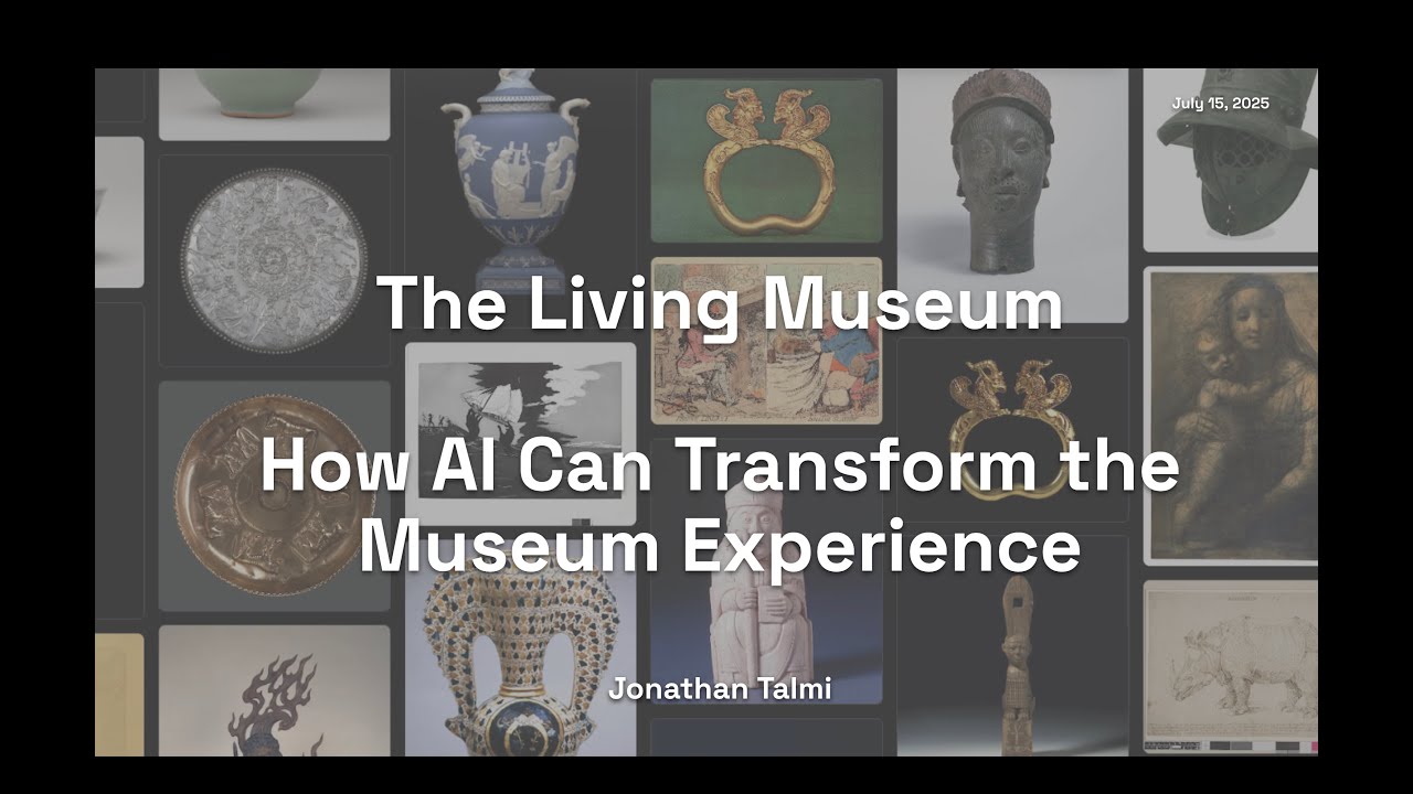 The Living Museum: How AI Can Transform the Museum Experience ...