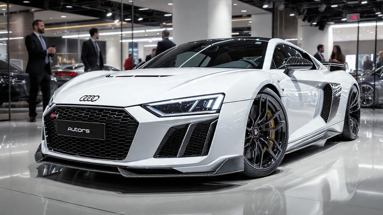 Next-Gen Audi R8 Hypercar 2027 – Full Walkaround & Showcase! - YouTube
