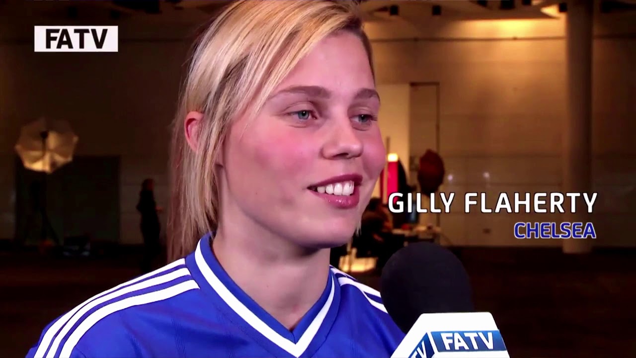 Gilly Flaherty Full Story - YouTube