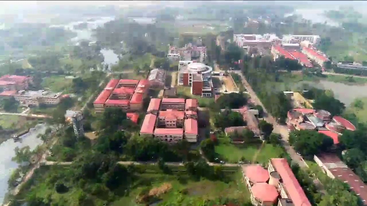 NIT Silchar drone view - YouTube