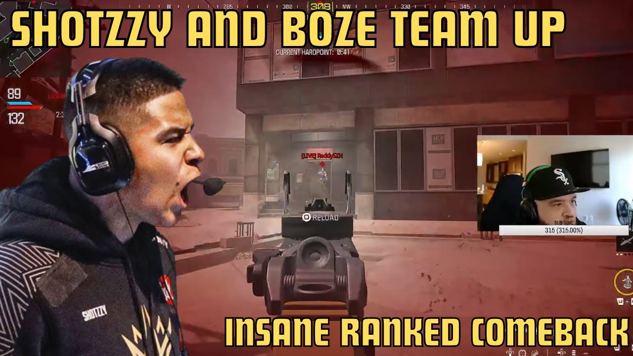 Shotzzy and MBoZe team up (Comeback) - YouTube