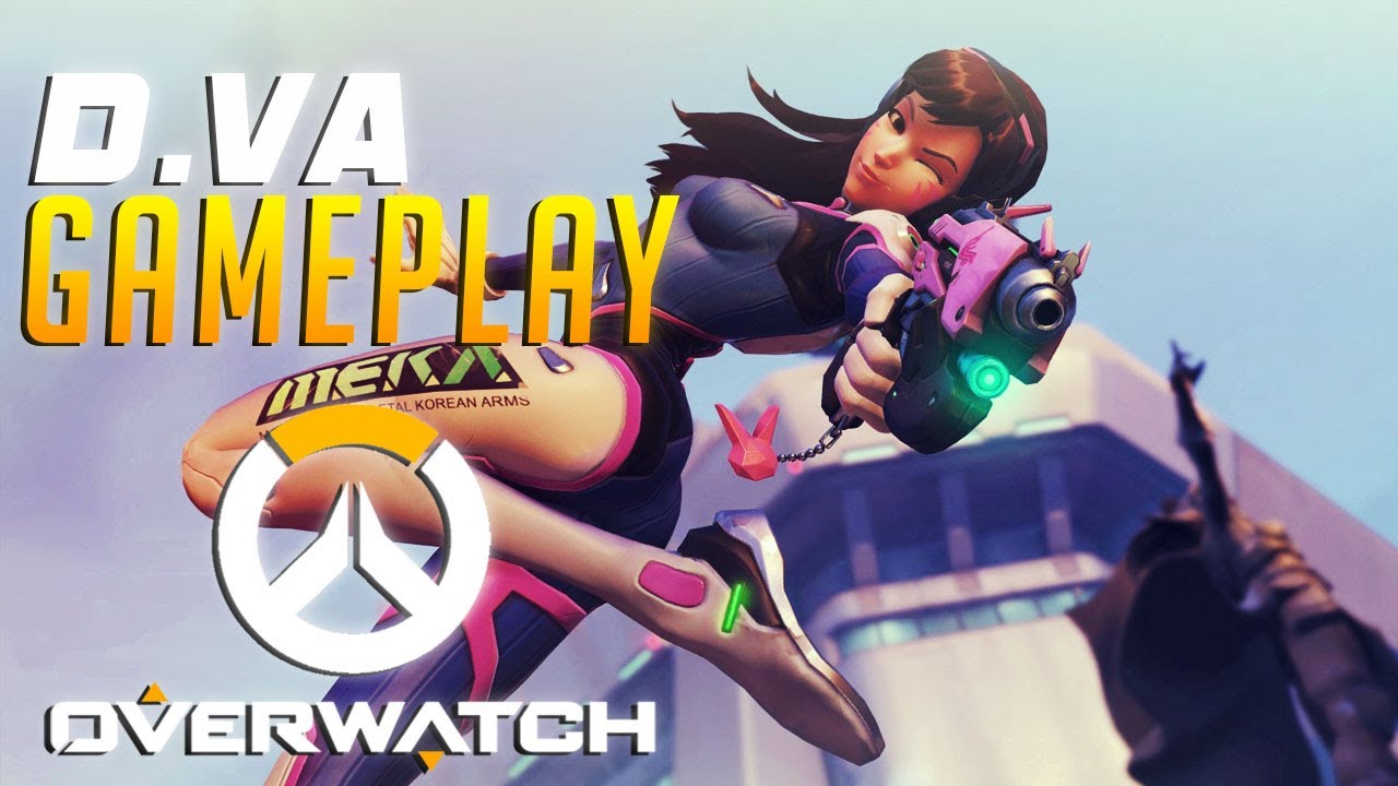 Overwatch Gameplay (Quickplay) - D.VA | PT - YouTube