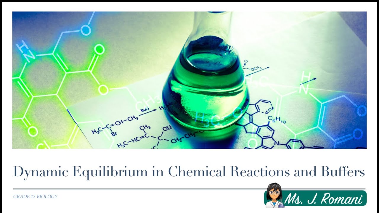 Lesson Video - Dynamic Equilibrium in Chemical Reactions and Buffers ...