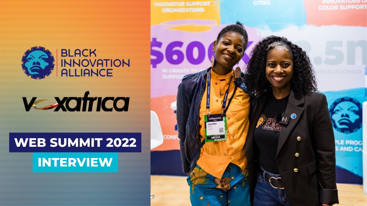BIA at Web Summit 2022 - Vox Africa Interview With Kelly - YouTube