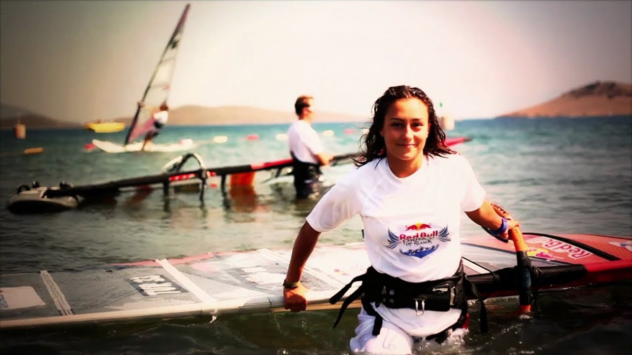Catching Up with Lena Erdil - Professional Windsurfer - YouTube
