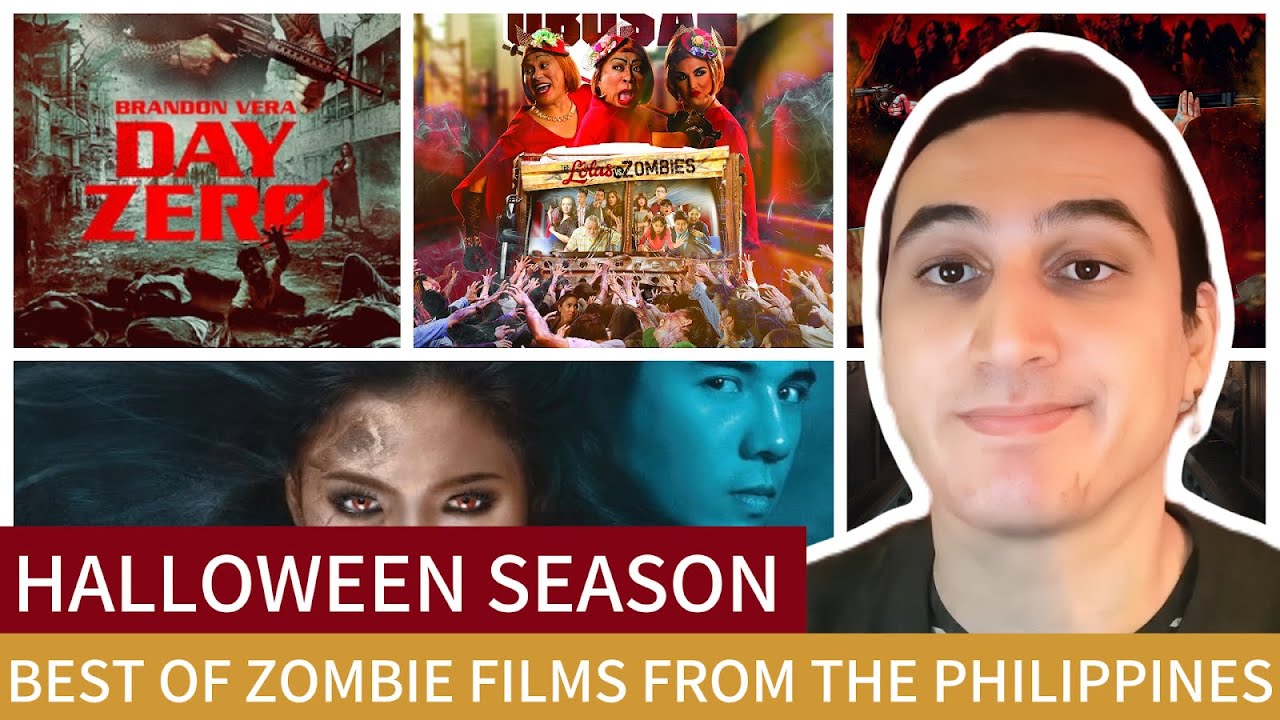 Best of Zombie Films from the Philippines Halloween Season - YouTube