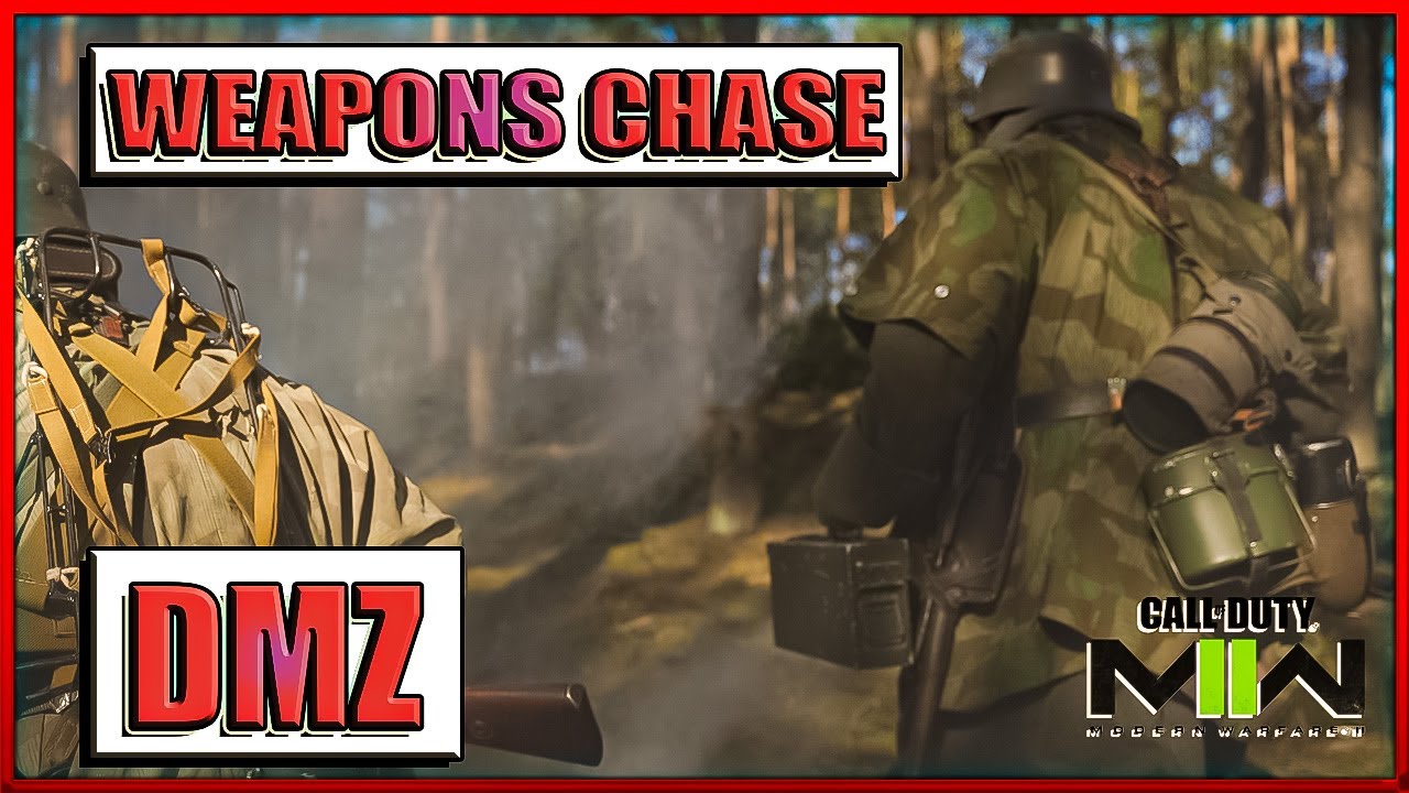 Weapons Chase MW2 DMZ - YouTube