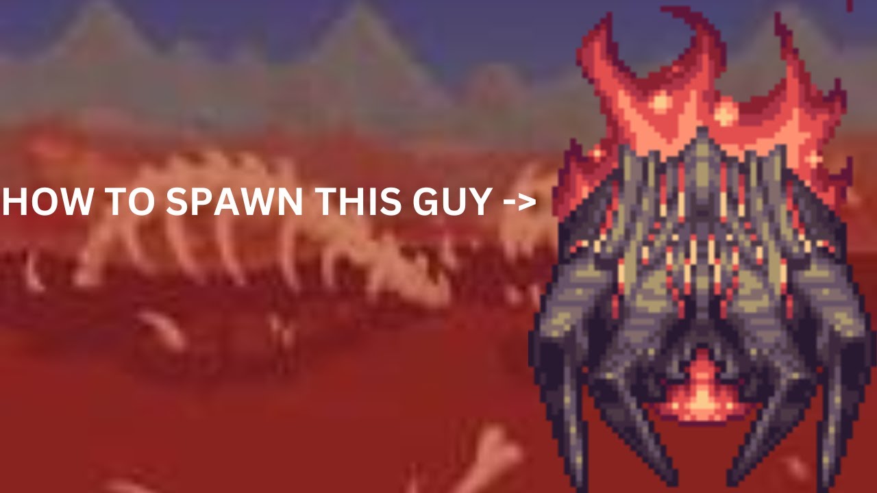 How to spawn Calamitas Clone - YouTube