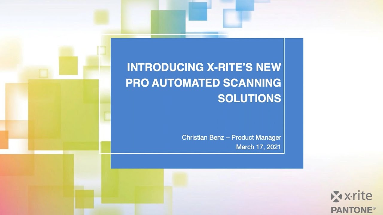 Introducing Our New Pro Automated Scanning Solutions - YouTube