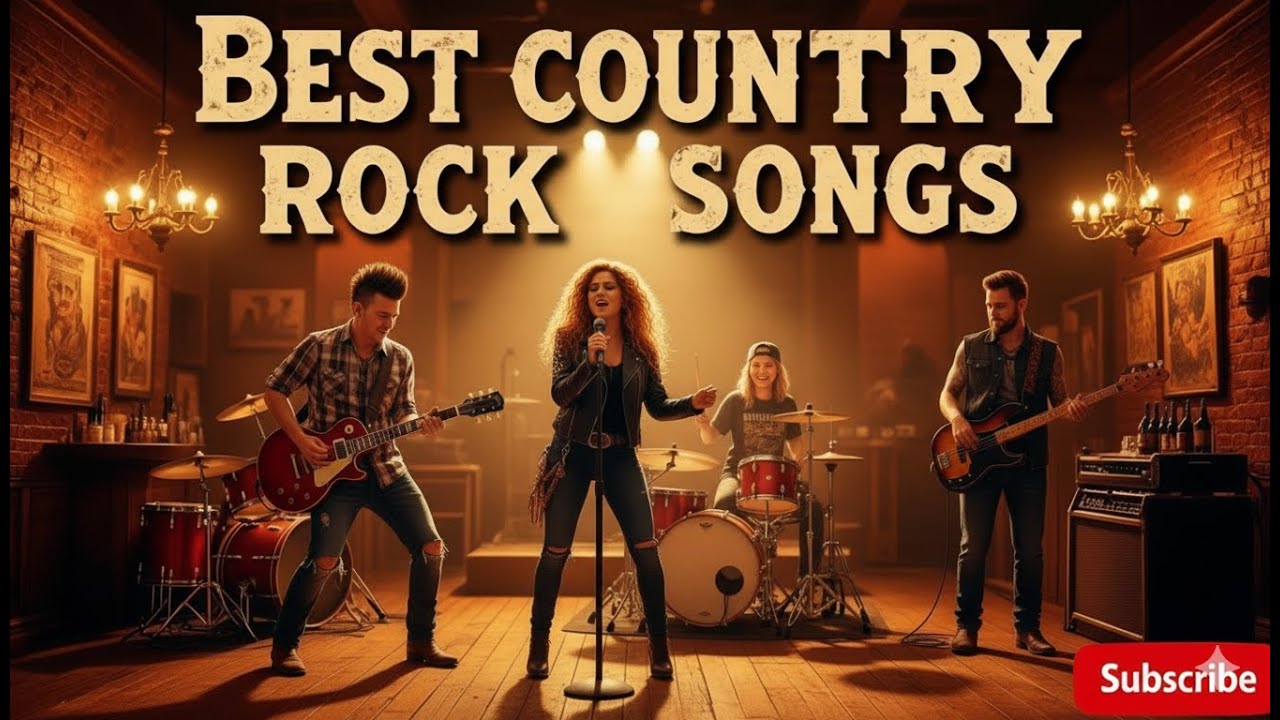 Classic Country Rock Memory Lane – Songs That Take You Back - YouTube