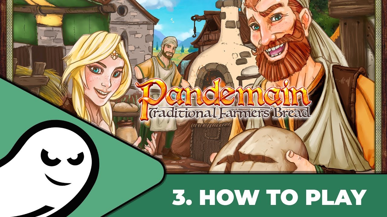 Pandemain Traditional Farmers' Bread - How to play - YouTube