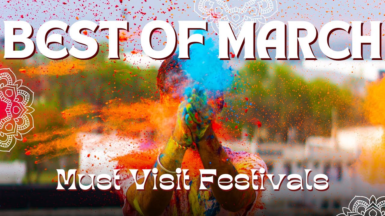 Top Spring Festivals Around the World: Must-Visit Events in March - YouTube