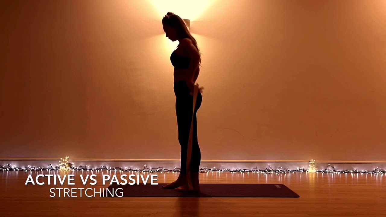 How to do Dancers posture - YouTube