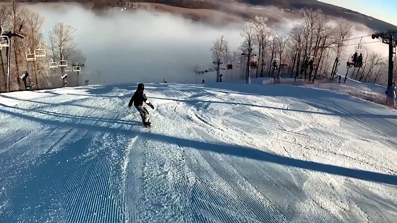 Perfect North Slopes 2/11/23 - YouTube