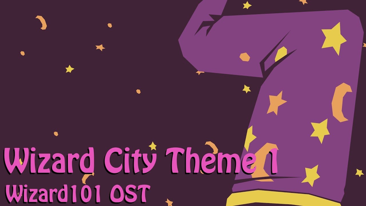 Wizard City Theme 1 - Wizard101 OST - YouTube