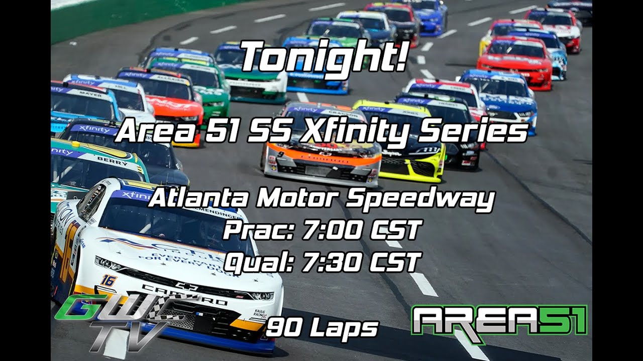 Area 51 Racing League - SS Xfinity Series - YouTube