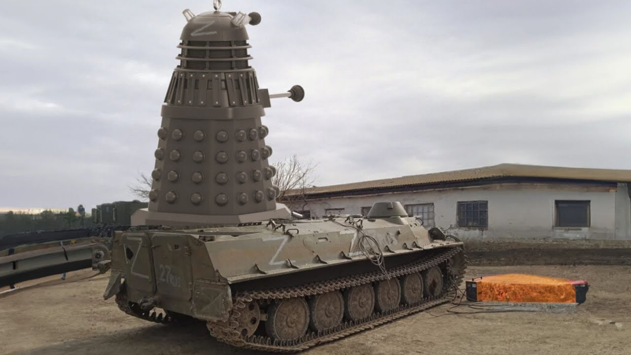 Spotted Russia's Frankenstein Tanks - YouTube