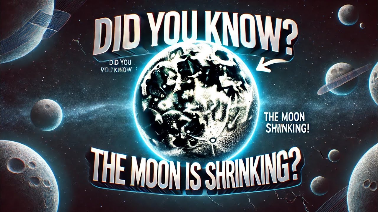 The Moon is Shrinking!! - YouTube